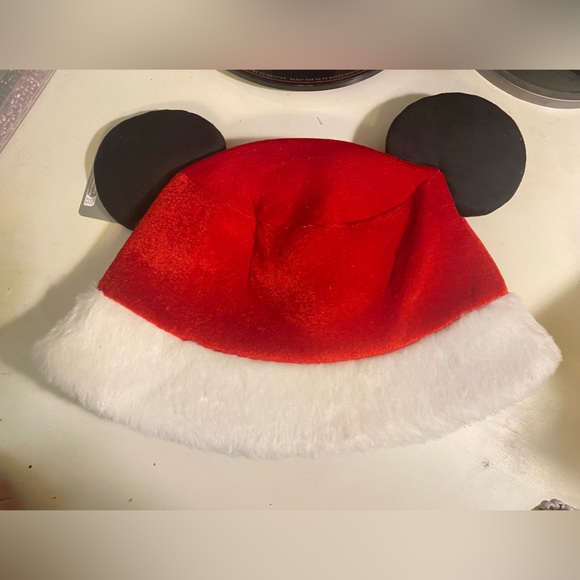 Disney | Accessories | Mickey Mouse Santa Holiday Bucket Hat | Poshmark